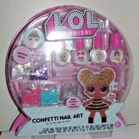 Costumes | Lol Surprise Confetti Nail Art | Poshmark